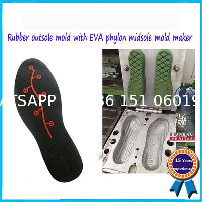 Pvc Shoe Strap Mold conbines EVA dip Shoes sole Mould