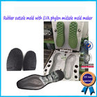 Pvc Shoe Strap Mold conbines EVA dip Shoes sole Mould