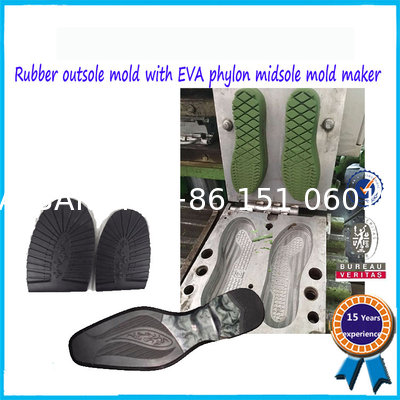 Pvc Shoe Strap Mold conbines EVA dip Shoes sole Mould