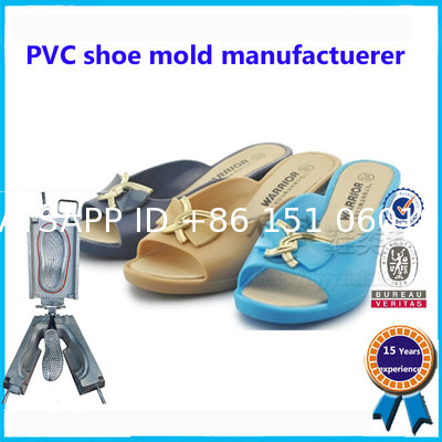 colorful steel Pvc Shoe upper Mould ( Two Colors), Pvc Crystal Transparent Shoe Mould,