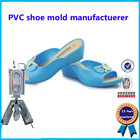 colorful steel Pvc Shoe upper Mould ( Two Colors), Pvc Crystal Transparent Shoe Mould,