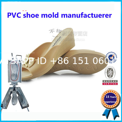 colorful steel Pvc Shoe upper Mould ( Two Colors), Pvc Crystal Transparent Shoe Mould,