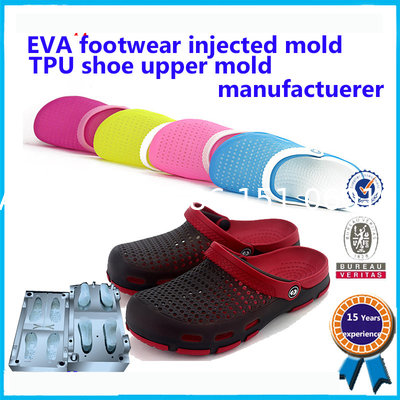 Classic Pvc Jelly Lady Shoe Moulds, shoes moulds Making Pvc Sandals, PVC crystal molds