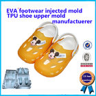 Classic Pvc Jelly Lady Shoe Moulds, shoes moulds Making Pvc Sandals, PVC crystal molds