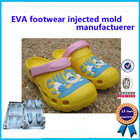 2015 cheap and beautiful EVA slipper mould,Eva Injection Slipper Mould, EVA shoe mould
