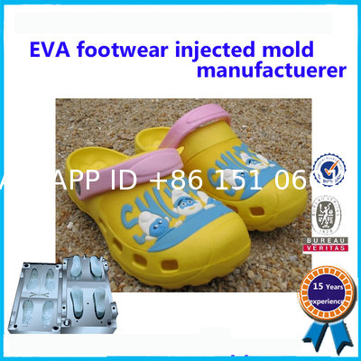 2015 cheap and beautiful EVA slipper mould,Eva Injection Slipper Mould, EVA shoe mould