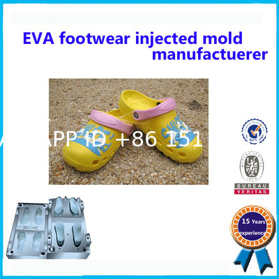 2015 cheap and beautiful EVA slipper mould,Eva Injection Slipper Mould, EVA shoe mould