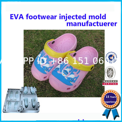 2015 cheap and beautiful EVA slipper mould,Eva Injection Slipper Mould, EVA shoe mould