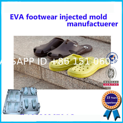 New bi-color High Quality Man EVA Flip Flops Slipper mold