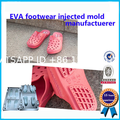 New bi-color High Quality Man EVA Flip Flops Slipper mold