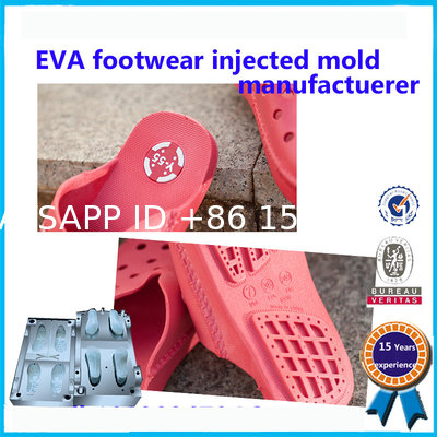 New bi-color High Quality Man EVA Flip Flops Slipper mold