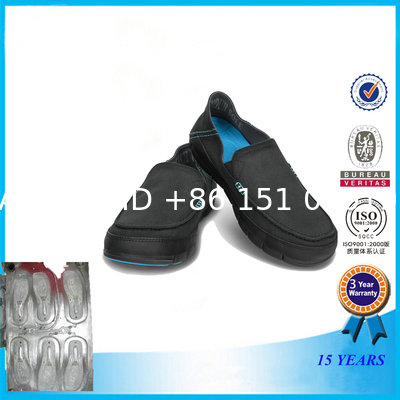 2 colors Rubber dip shoe mould maker in China