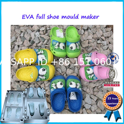 Durable EVA full shoe plastic injection mold company in China