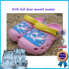 Durable EVA full shoe plastic injection mold company in China