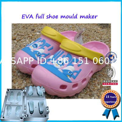 Durable EVA full shoe plastic injection mold company in China