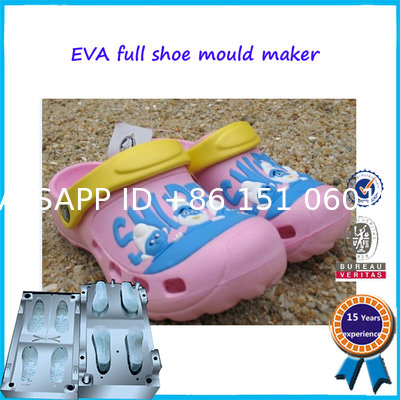 Durable EVA full shoe plastic injection mold company in China