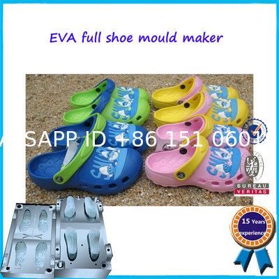 Durable EVA full shoe plastic injection mold company in China