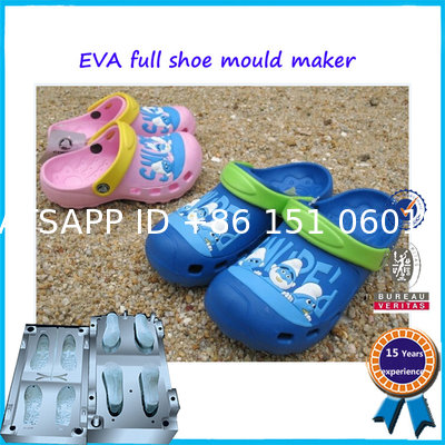 Durable EVA full shoe plastic injection mold company in China