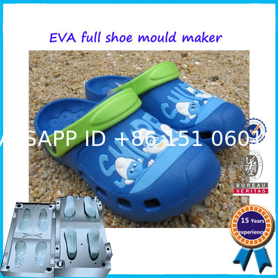 Durable EVA full shoe plastic injection mold company in China