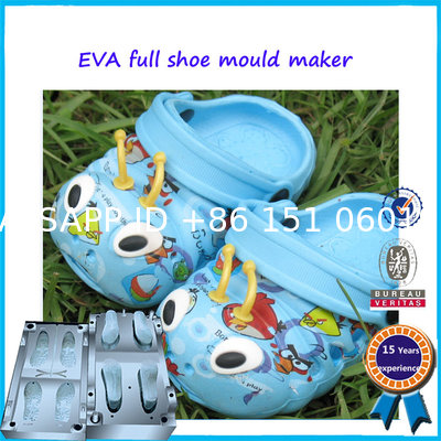 Durable EVA full shoe plastic injection mold company in China