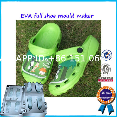 Durable EVA full shoe plastic injection mold company in China