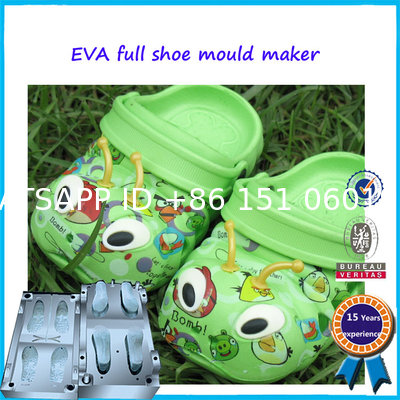 Durable EVA full shoe plastic injection mold company in China