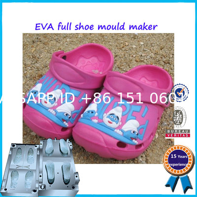 Durable EVA full shoe plastic injection mold company in China