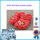 Durable EVA full shoe plastic injection mold company in China