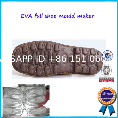 Durable EVA full shoe plastic injection mold company in China