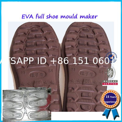 Durable EVA full shoe plastic injection mold company in China