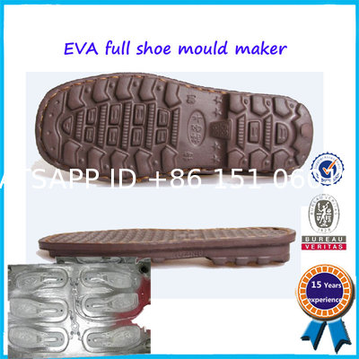 Durable EVA full shoe plastic injection mold company in China