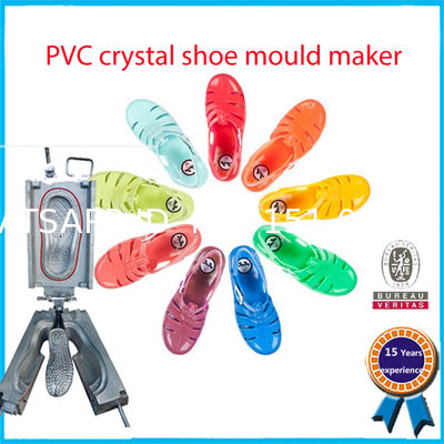 New Arrived PCU PVC Air Blowing Children Slipper Mould For Sale