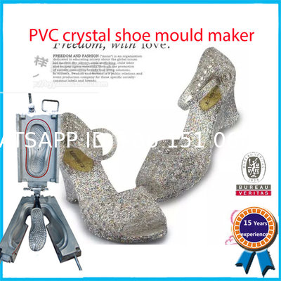 New Arrived PCU PVC Air Blowing Children Slipper Mould For Sale