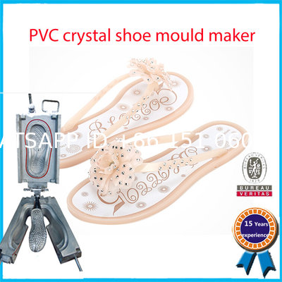 New Arrived PCU PVC Air Blowing Children Slipper Mould For Sale