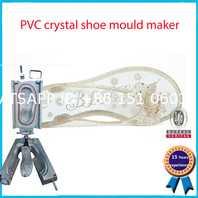 New Arrived PCU PVC Air Blowing Children Slipper Mould For Sale