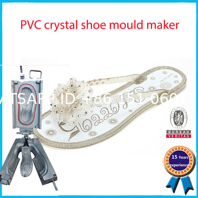 New Arrived PCU PVC Air Blowing Children Slipper Mould For Sale