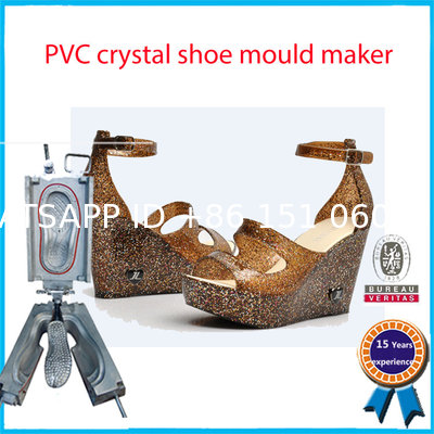 New Arrived PCU PVC Air Blowing Children Slipper Mould For Sale