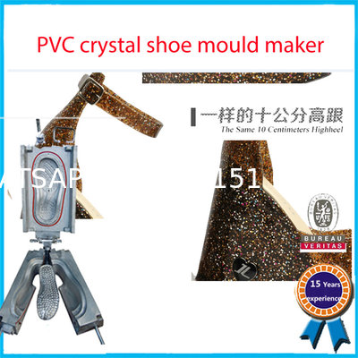 New Arrived PCU PVC Air Blowing Children Slipper Mould For Sale