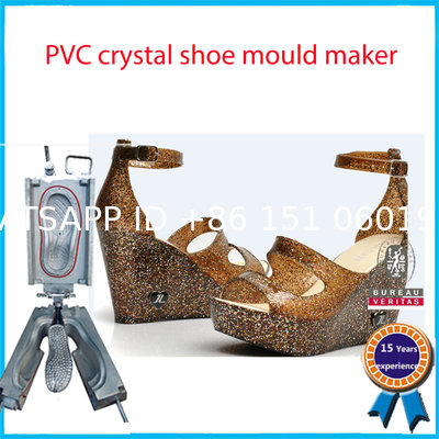 New Arrived PCU PVC Air Blowing Children Slipper Mould For Sale