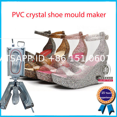 New Arrived PCU PVC Air Blowing Children Slipper Mould For Sale