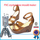 New Arrived PCU PVC Air Blowing Children Slipper Mould For Sale