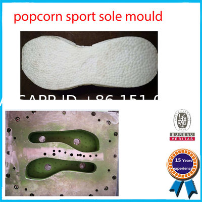 New Arrived  Popcorn material sport shoe midsole Mould For Sale