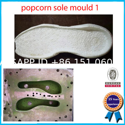 New Arrived  Popcorn material sport shoe midsole Mould For Sale